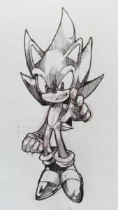 365 Dibujos de sonic - Dibujando un Poco